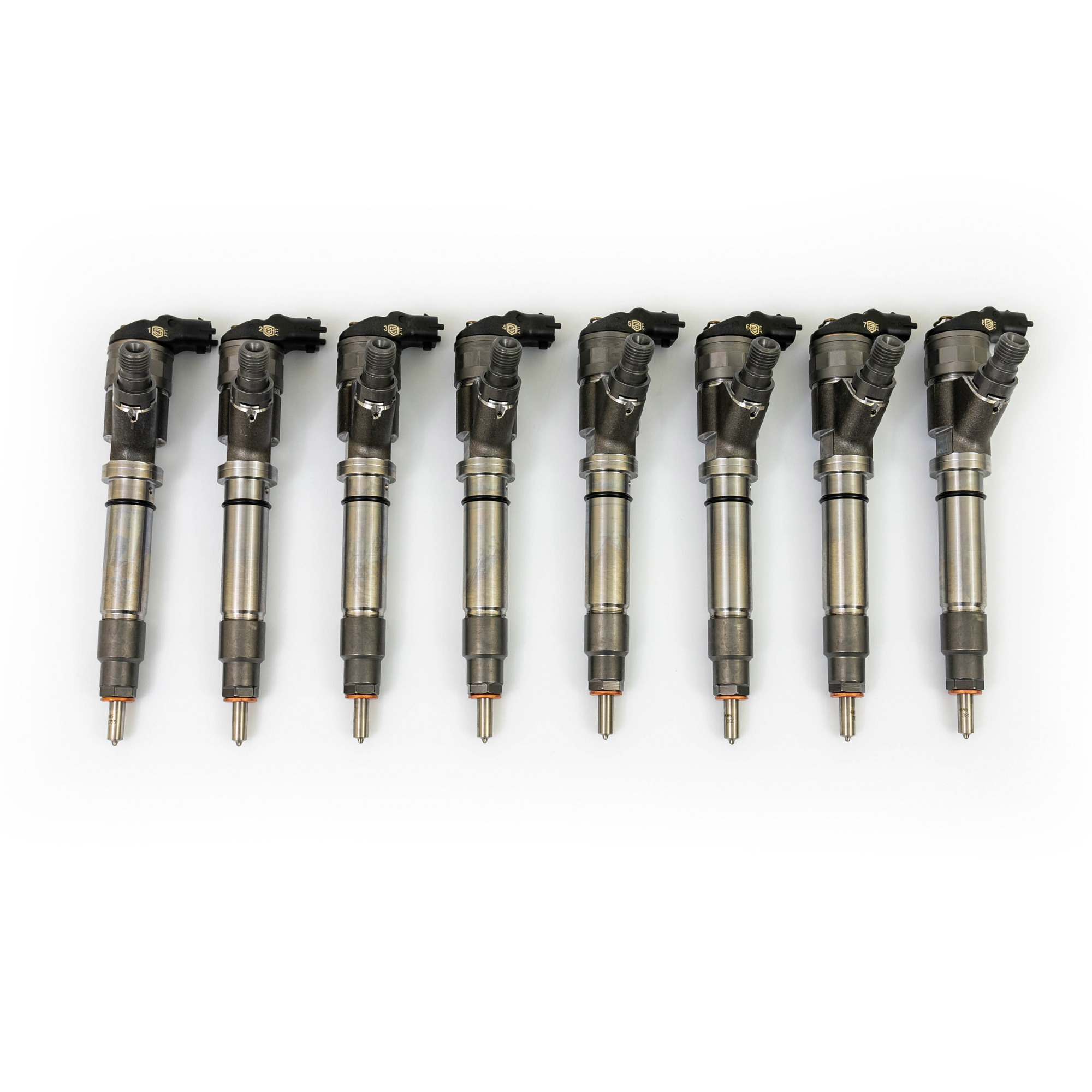 2004.5-2005 LLY Duramax Injectors (set) - Wagler Competition Products